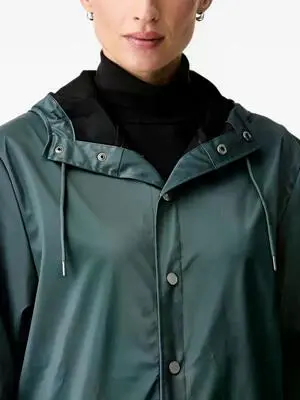 Rains Hooded Press-stud Parka