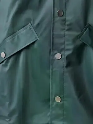 Rains Hooded Press-stud Parka