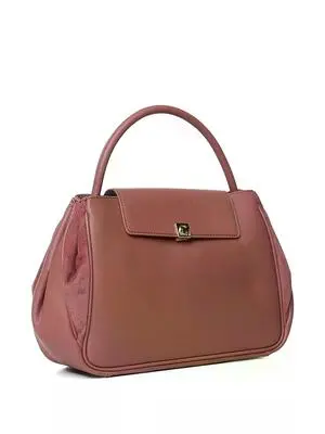 COCCINELLE Suede-panelled Leather Tote Bag