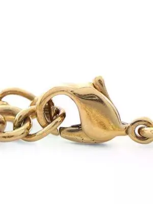 Dior 2010s Curb-chain Necklace
