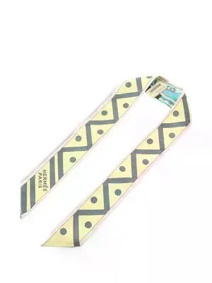 Hermès 2020s Balade En Berline Twilly Scarf