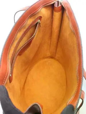 LOUIS VUITTON 1995 Saint-jacques Leather Shoulder Bag