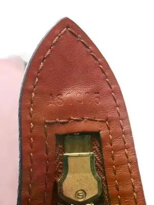 LOUIS VUITTON 1995 Saint-jacques Leather Shoulder Bag