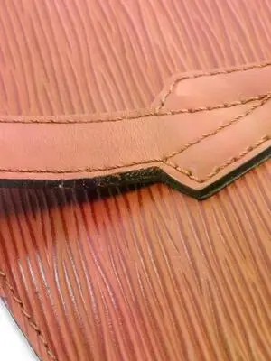 LOUIS VUITTON 1995 Saint-jacques Leather Shoulder Bag