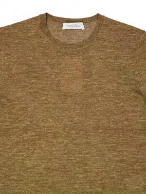 Gabriela Hearst Chryse Short-sleeve Sweater