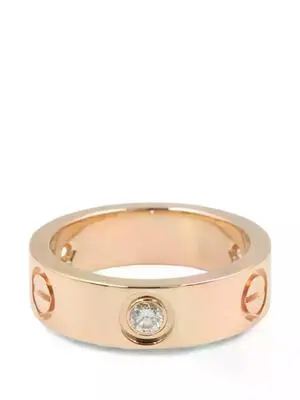 Cartier 2010s Love Diamond Ring