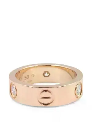 Cartier 2010s Love Diamond Ring