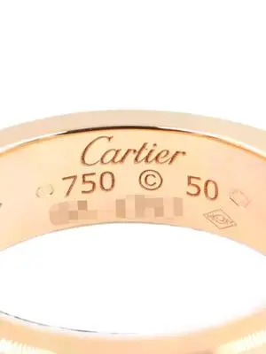 Cartier 2010s Love Diamond Ring