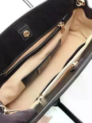 Prada 2000s Saffiano Leather Handbag