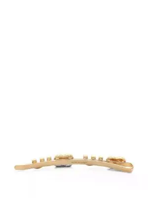 Miu Miu Tone Logo Hair Clip