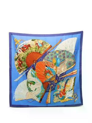 HERMÈS 2010s Brise De Charme Silk Scarf