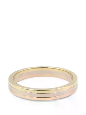 Cartier Vendome Ring In 18k Tricolor