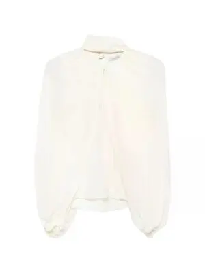 Dorothee Schumacher Pussy-bow Balloon Sleeve Blouse