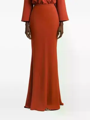 GEMY MAALOUF High-waisted Floor-length Mermaid Skirt