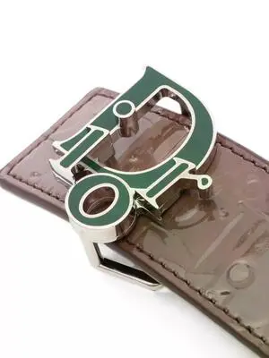 Dior Oblique Reversible Belt