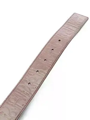 Dior Oblique Reversible Belt