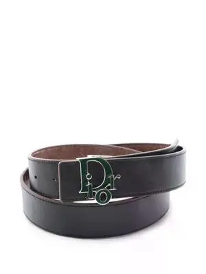 Dior Oblique Reversible Belt