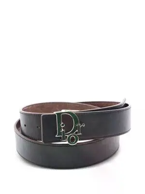Dior Oblique Reversible Belt