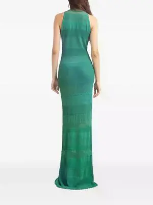 GEMY MAALOUF Sleeveless Knit Maxi Dress