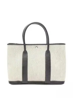 Hermès 2000s Pm Garden Party Tote Bag - Neutrals