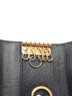 Gucci 2010s Gg Marmont Key Case