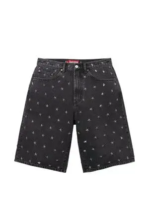 Supreme Star-studded Baggy Shorts