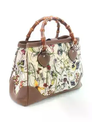 Gucci Diana Bamboo Tote Bag