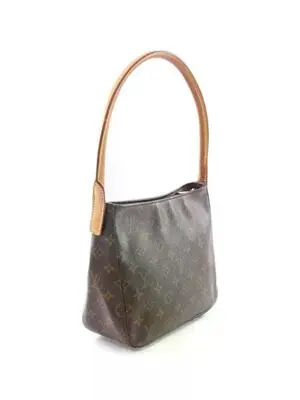 LOUIS VUITTON Looping Mm Monogram Shoulder Bag