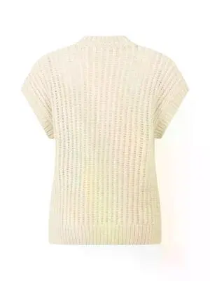 Peserico V-neck Vest