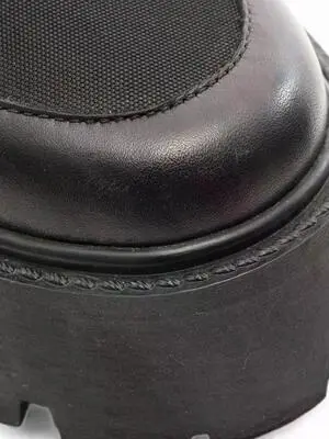 Celine Lace Up Chunky Sole Boots