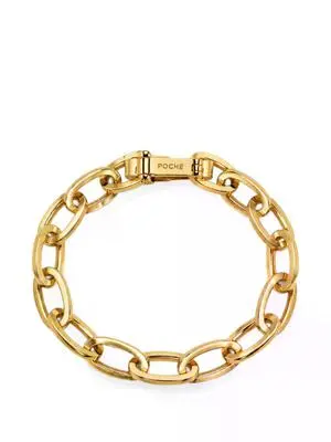POCHE PARIS Tone Chunky Link Bracelet