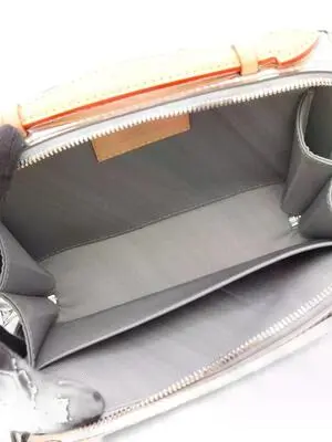 LOUIS VUITTON 2010s Monogram Mirror Soft Trunk Handbag