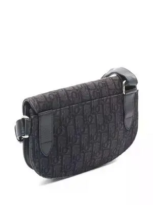 Dior 2000s Saddle Oblique Shoulder Bag
