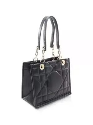Dior Archicannage Quilted Leather Shoulder Bag