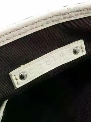 Celine 2000s Macadam Boogie Handbag