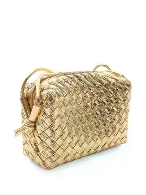 Bottega Veneta 2010s Mini Loop Cross-body Bag