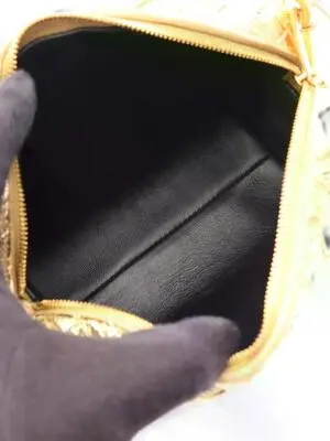 Bottega Veneta 2010s Mini Loop Cross-body Bag