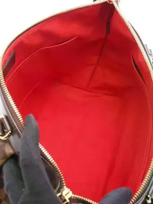 LOUIS VUITTON Damier Ebene Westminster Gm Shoulder Bag