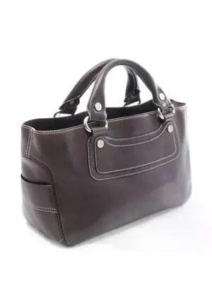 Celine 2000s Boogie Handbag - Brown