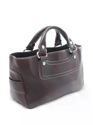 Celine 2000s Boogie Handbag - Brown