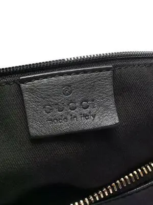 Gucci Abbey Ssima Shoulder Bag - Black