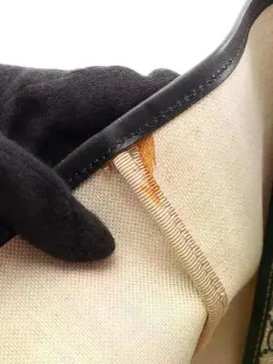 Gucci Gg Supreme Sherry Line Tote Bag