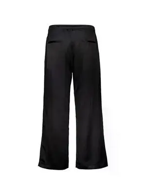Commas Drawstring-waist Wide-leg Trousers