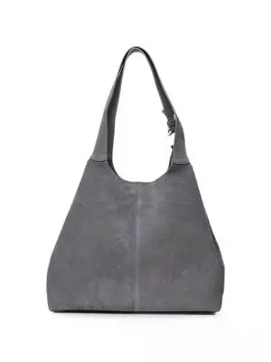 COCCINELLE Large C-easy Suede-leather Tote Bag