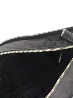 Prada 2000s Saffiano Leather Shoulder Bag
