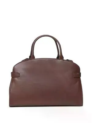 COCCINELLE Medium Buckle-detail Leather Tote Bag
