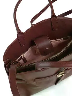 COCCINELLE Medium Buckle-detail Leather Tote Bag