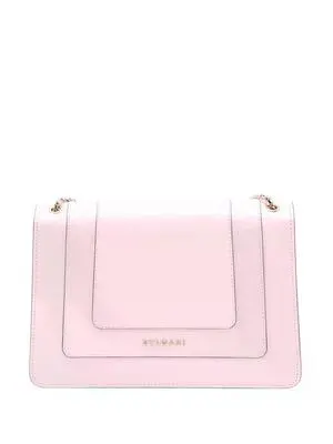 BVLGARI Calfskin Serpenti Forever Shoulder Bag