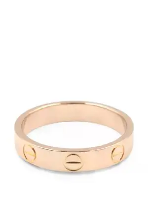 Cartier 2010s Mini Love Ring - Pink