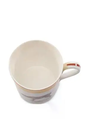 Hermès 2010s Chasse German Pointer Mug